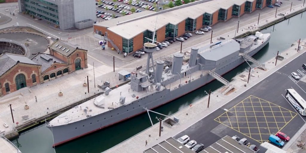HMS Caroline, a floating museum with a fascinating story | Tony Space